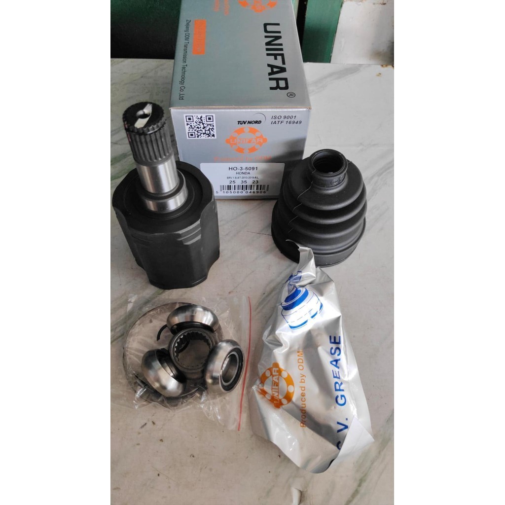 Jual CV Joint Kepala As Roda Dalam Mobilio Brio Matic AT Unifar HO-3-5091 | Shopee Indonesia