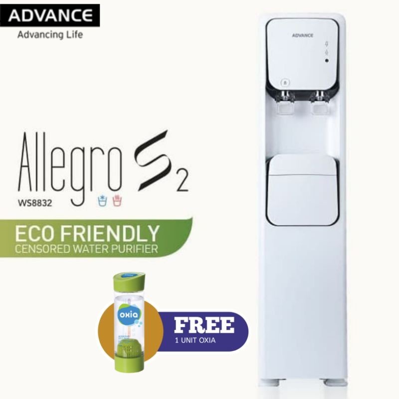 Jual DISPENSER PENYARING AIR / WATER PURIFIER ALLEGRO S2 ADVANCE ...