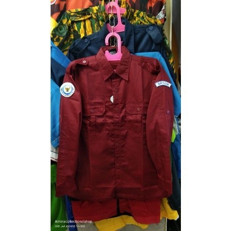 Jual seragam kemeja KKP RI lengan panjang | Shopee Indonesia