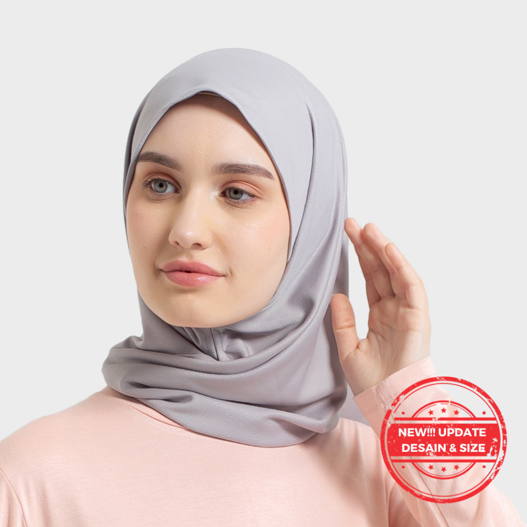 Jual Mula Women Hijab Instan Dry-Fit/Hijab Olahraga/Jilbab Sport ...