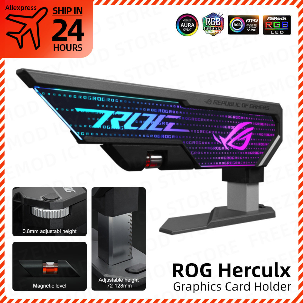 Jual ASUS ROG Herculx GPU Bracket Helios VGA Stand XH01 Graphics Card ...