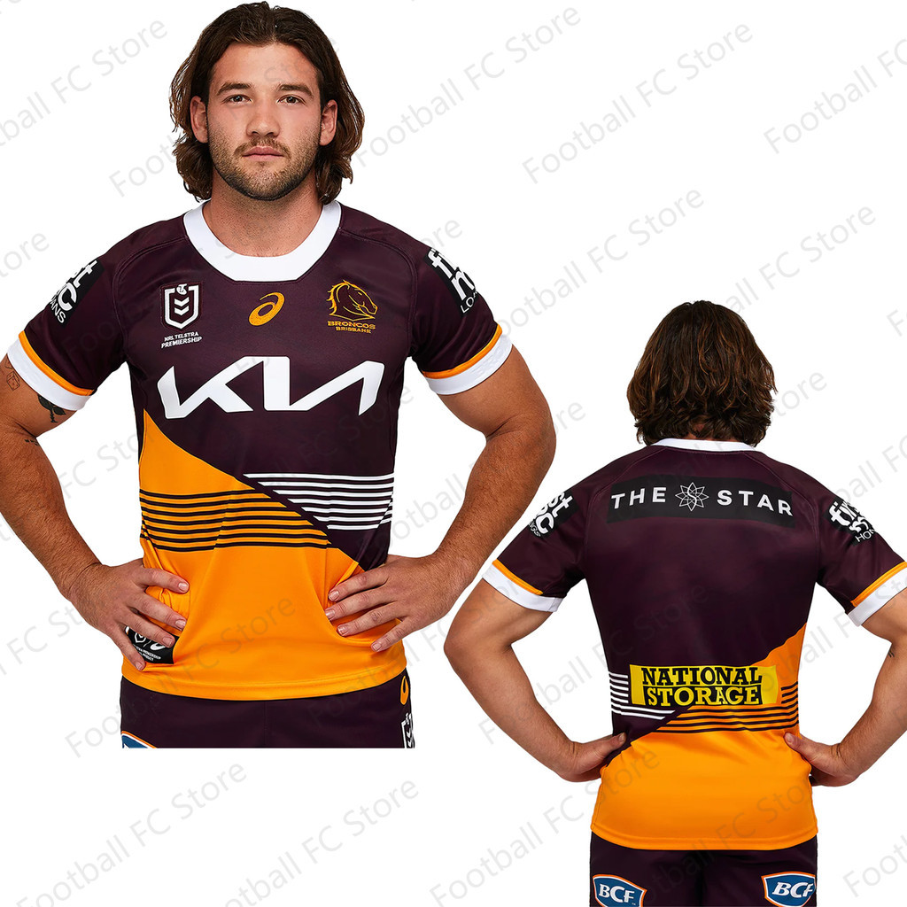 Jual New Arrival Summer Australian Brisbane Broncos 2024 Jersey Rugby ...