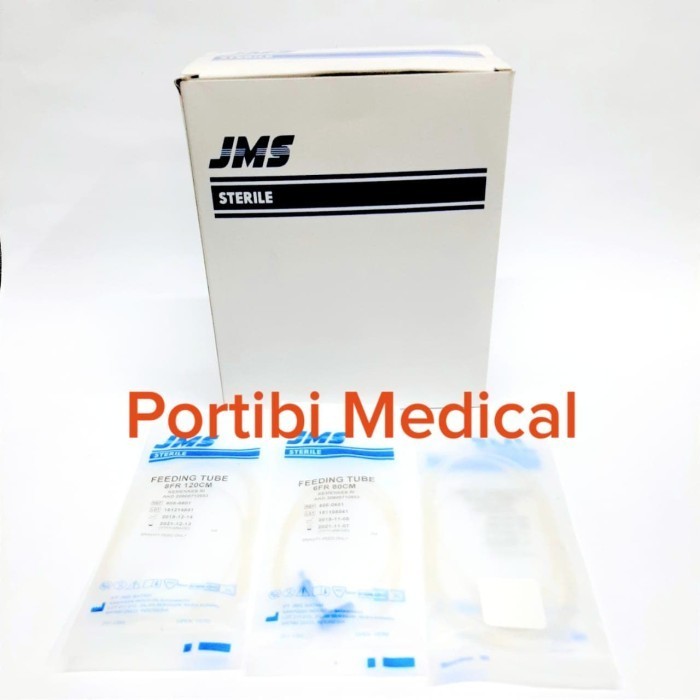 Jual NEW - Selang Makan JMS No 8 / Feeding Tube JMS No 8 / NGT No 8 ...