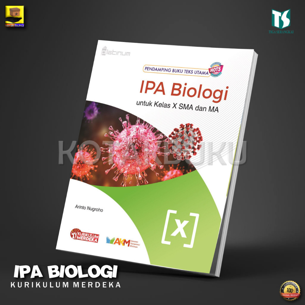 Jual IPA BIOLOGI SMA / IPA Biologi Kelas 10 SMA / Kurikulum Merdeka ...