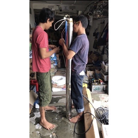 Jual Pompa air Submersible Sawah Supstar 3 hp output 2,5 dim untuk ...