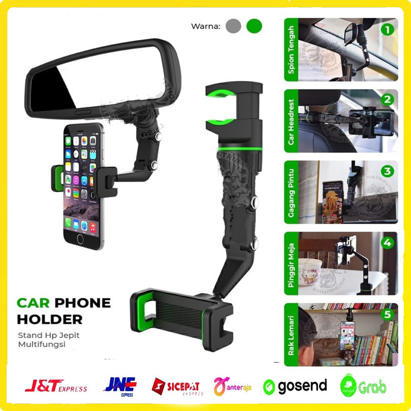 Jual Car phone holder HD55 HD-55 Original Penyangga Hp Di Mobil ...