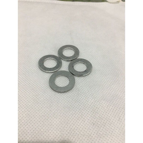Jual [ FURMOTOR ] RING OLI ALUMINIUM M8 M10 M12 M14 ALMUNIUM ALUMUNIUM ...