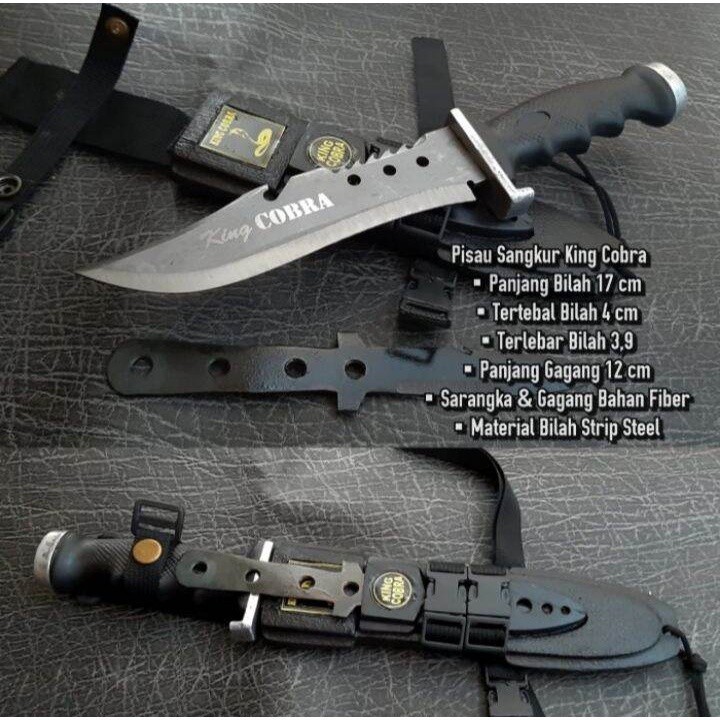 Jual Pisau Rambo Baja Asli Original / Hunting Tni Baja Strip / Pisau ...