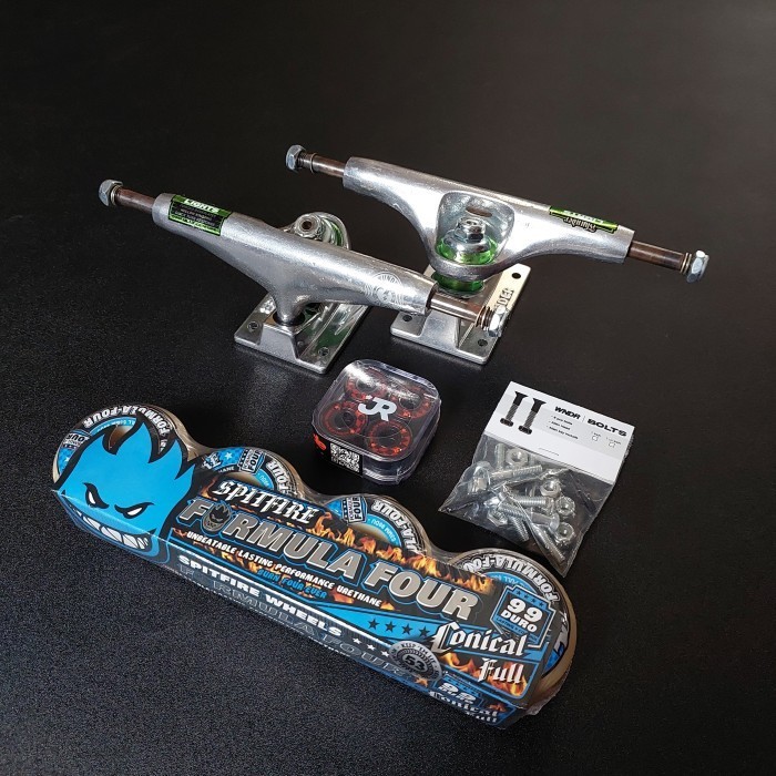 Jual Skateboard Pro trucks set Thunder + spitfire for deck 8.25 - 8.3 ...