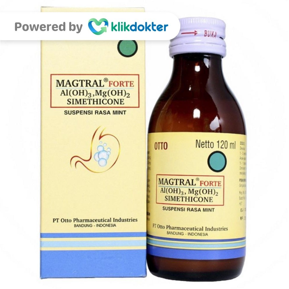 Jual Magtral Forte Sirup 120ml | Shopee Indonesia
