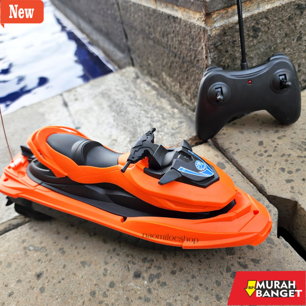 Jual RC pesawat viral- Rc JET SKI mainan remote Control kapal motor ...