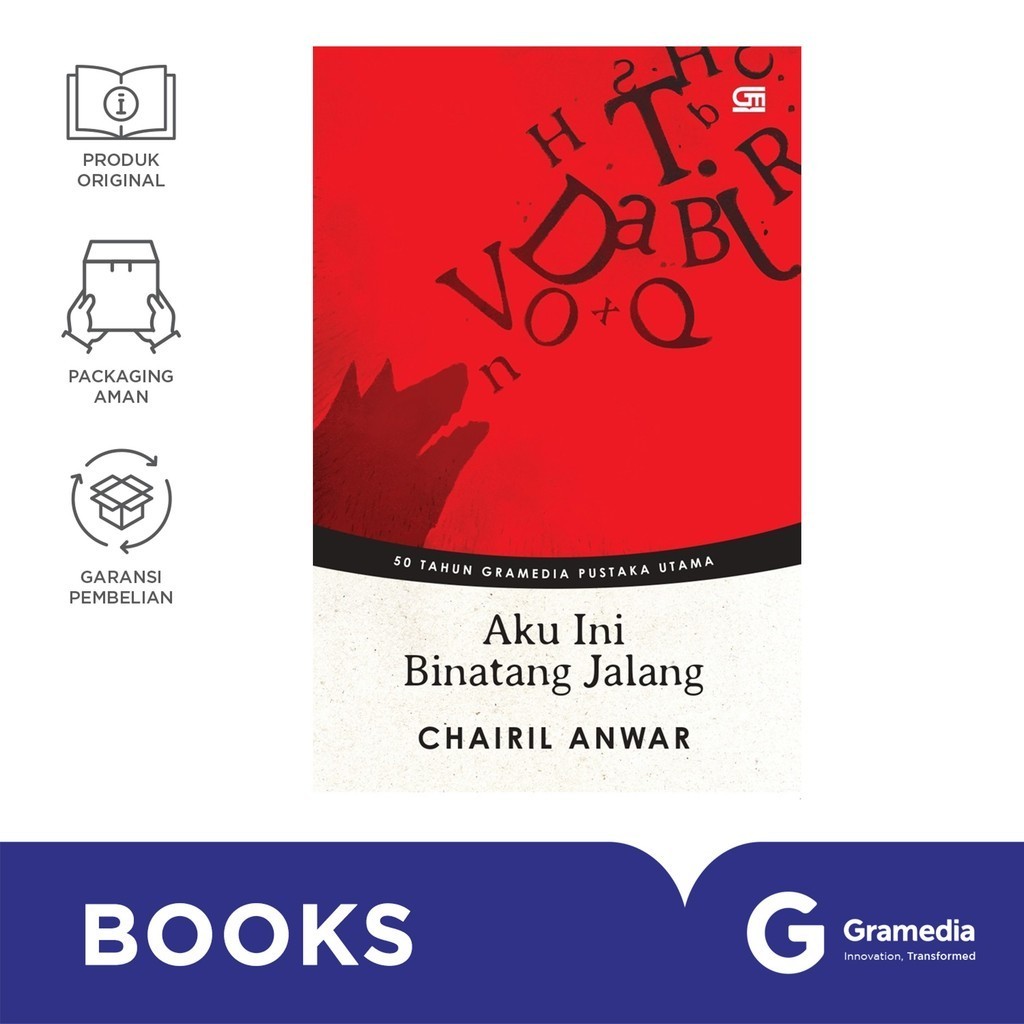 Jual Buku Aku Ini Binatang Jalang (Chairil Anwar) | Shopee Indonesia