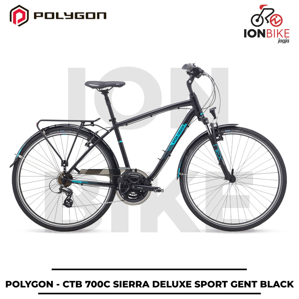 Jual Sepeda Citybike Polygon Sierra Deluxe Sport Gent 700c City Bike ...