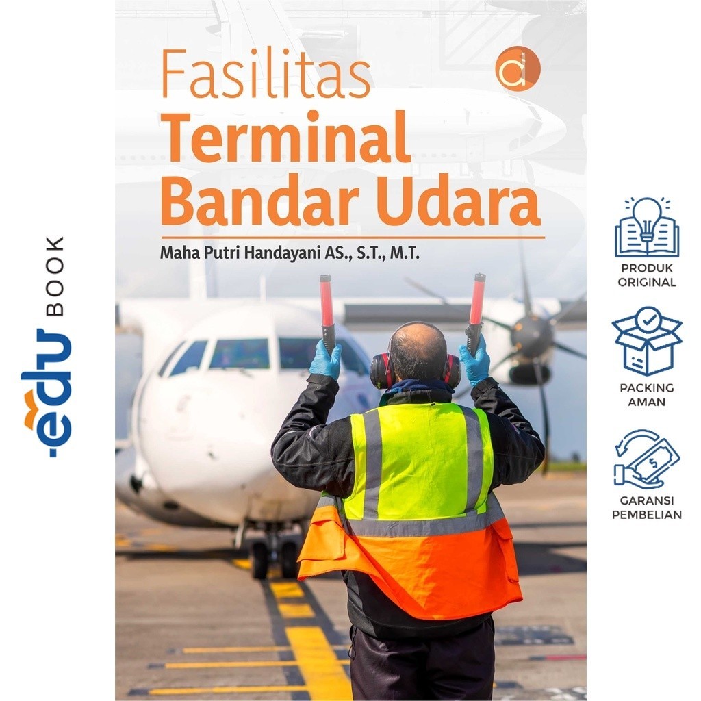 Jual Buku Fasilitas Terminal Bandar Udara - Deepublish Original ...