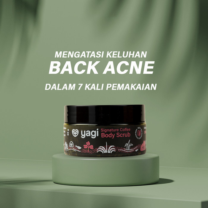 Jual Alun Alun Indonesia - Yagi - Signature Coffee Body Scrub 95g -RL | Shopee Indonesia