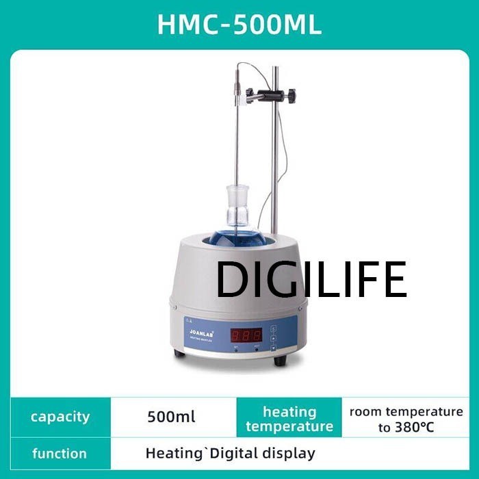 Jual Heating Mantle Probe Sensor Temperature Joanlab HMC 500ml Electric ...