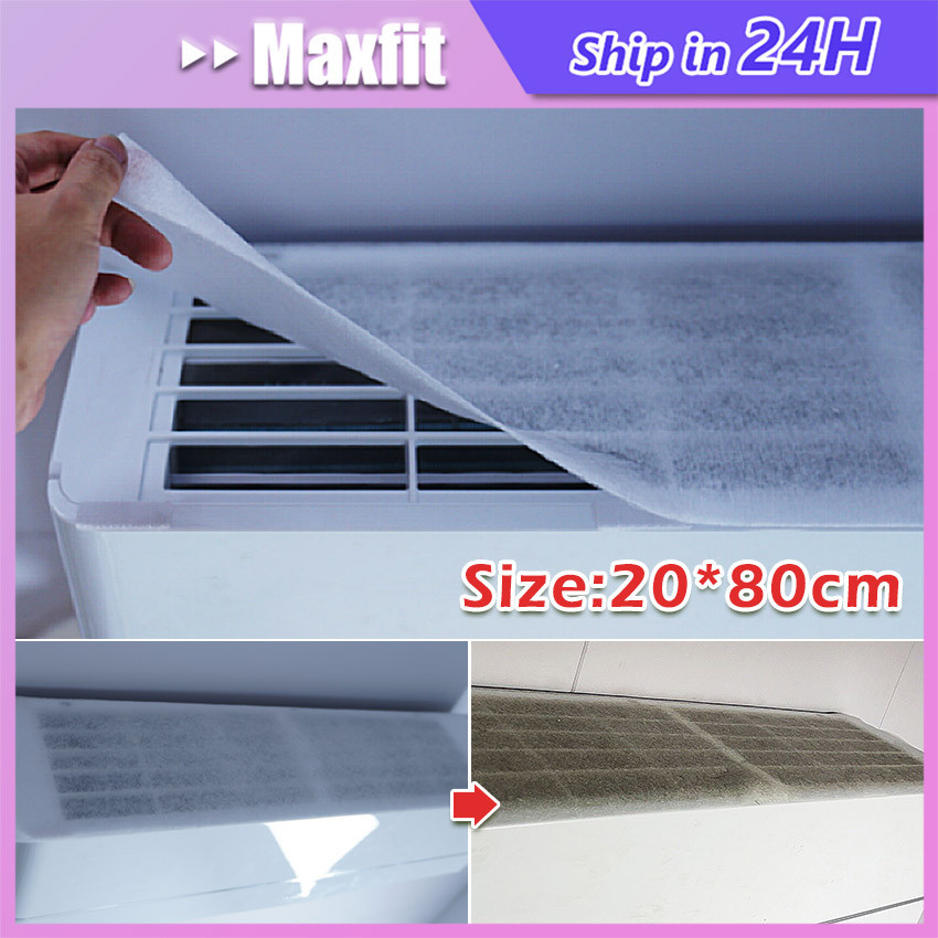 Jual 10Pcs Filter Tambahan Penutup Atas AC Indoor / Saringan AC Kain ...