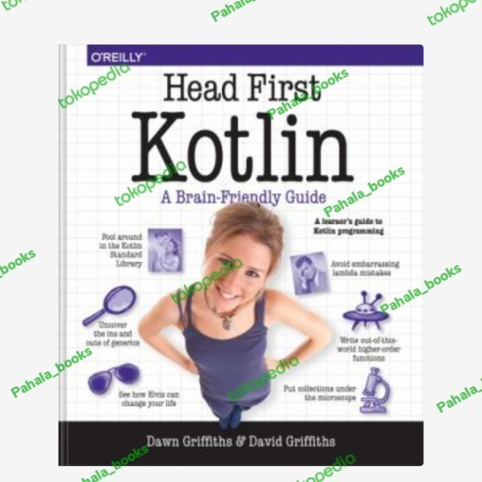 Jual BUKU BARU Head First Kotlin: A Brain-Friendly Guide | Shopee Indonesia