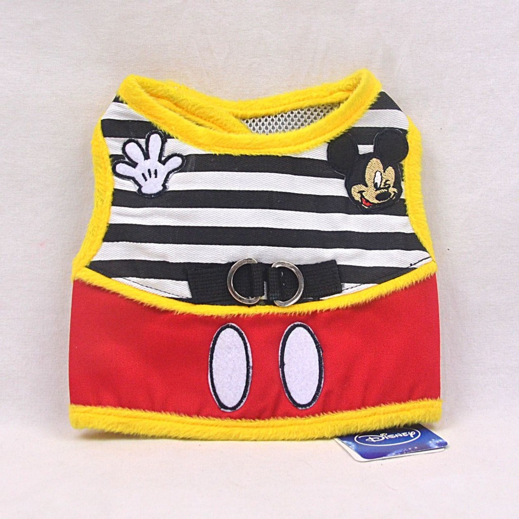 Jual DISNEY MK0700012 Baju Anjing Harness Mickey Black Stripe | Shopee ...