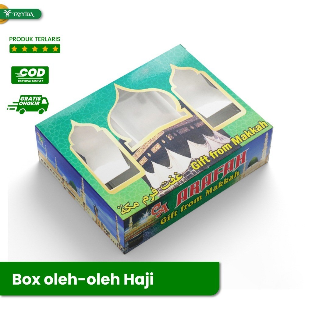 Jual Dus Paket Haji / dus untuk oleh oleh haji dan umroh satuan Wadah ...