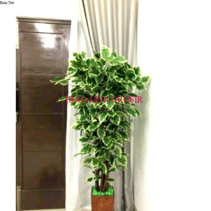 Jual POHON HIAS RIMBUN 150CM JUMBO BESAR SUDUT RUANG TAMU POJOK ...