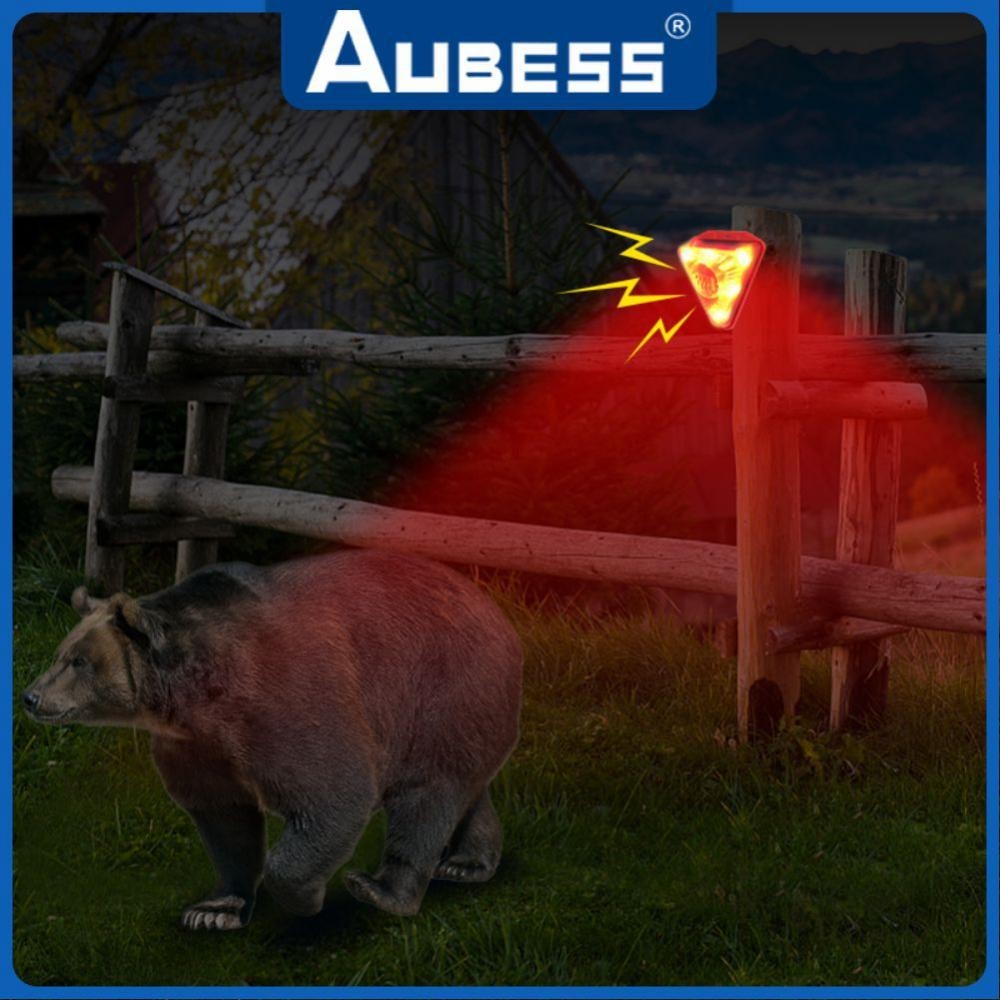 Jual Animal Repellent Light Solar Ensrgy Saving Home Security Light ...