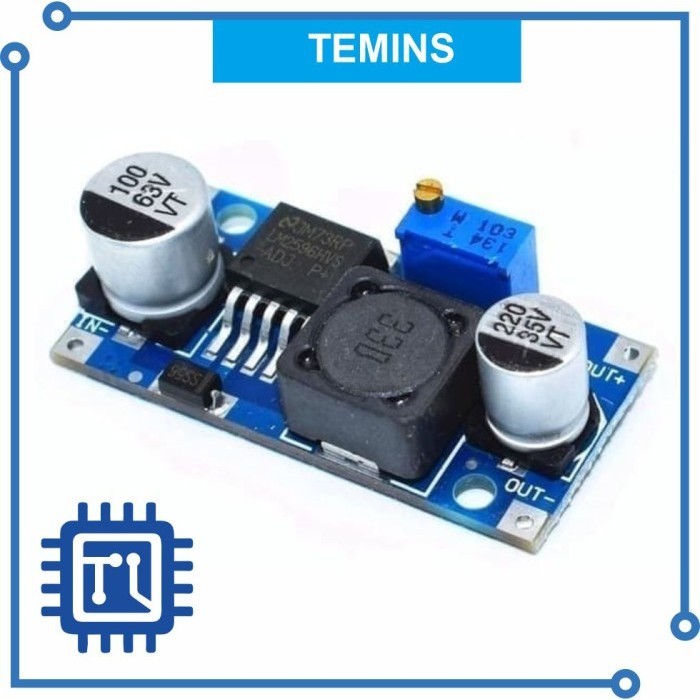 Jual LM2596HVS DC DC Buck Converter Module Penurun Step Down Tegangan Tinggi | Shopee Indonesia