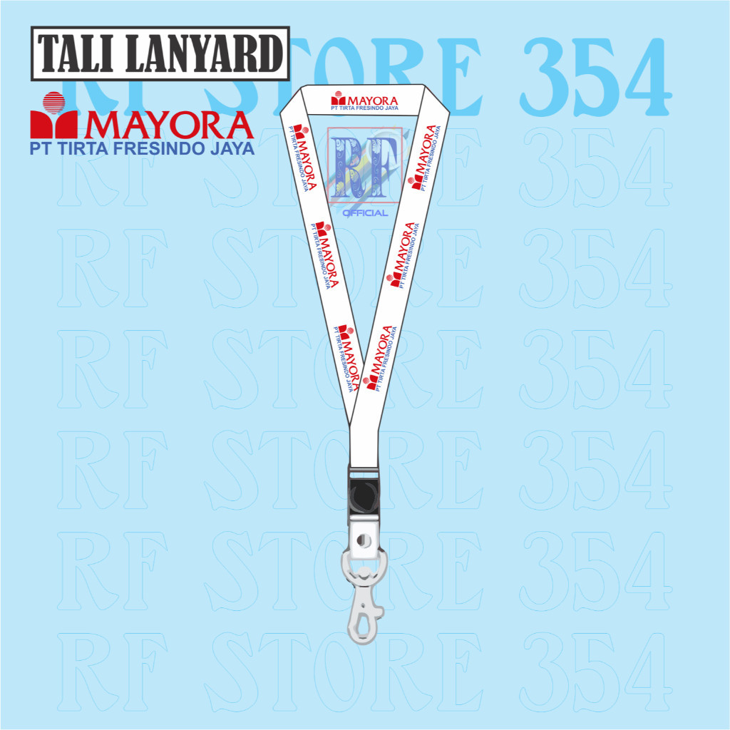Jual TALI LANYARD MAYORA LOGO - TALI ID CARD MAYORA GROUP | LANYARD ...