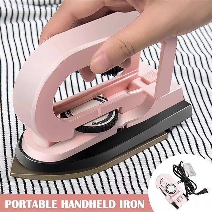 Jual Setrika Mini Travel Dry Iron / Detachable Handle Setrika Lipat ...