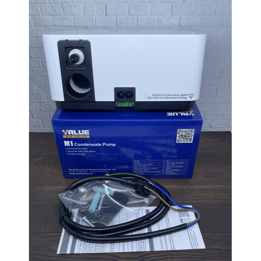 Jual Pompa drain ac / drain pump ac VALUE M1 -ASK25 | Shopee Indonesia