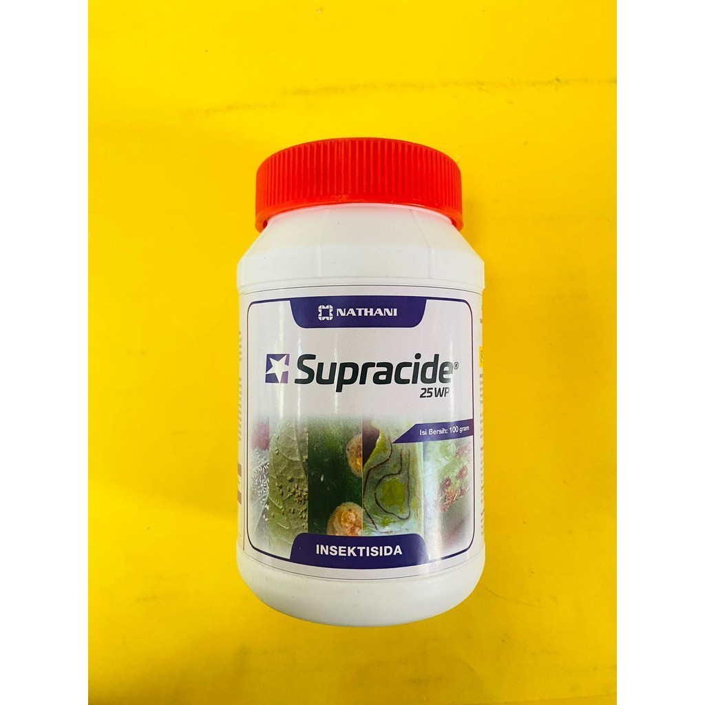 Jual Insektisida SUPRACIDE 25WP isi 100gr dari NATHANI | Shopee Indonesia