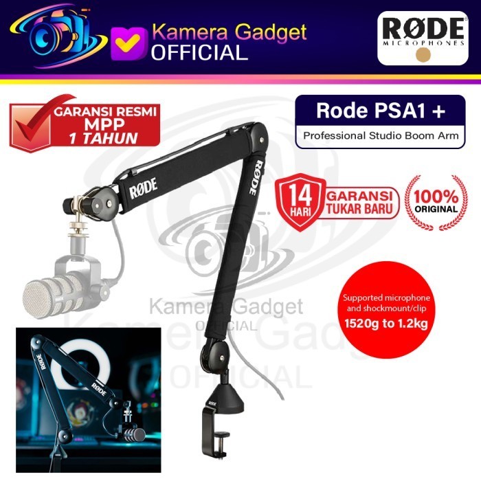 Jual Rode PSA1- Professional Studio Boom Arm PSA 1 - PSA1 | Shopee ...