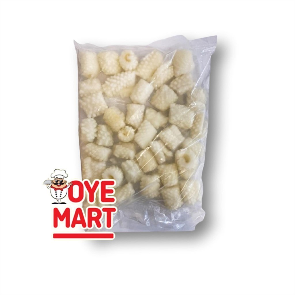 Jual KEMBANG CUMI CURAH 1KG SQUID FLOWER GLZ 40% / FROZEN | Shopee ...