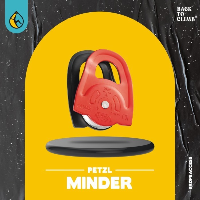 Jual Petzl MINDER Single Pulley for Safety Rescue | Shopee Indonesia