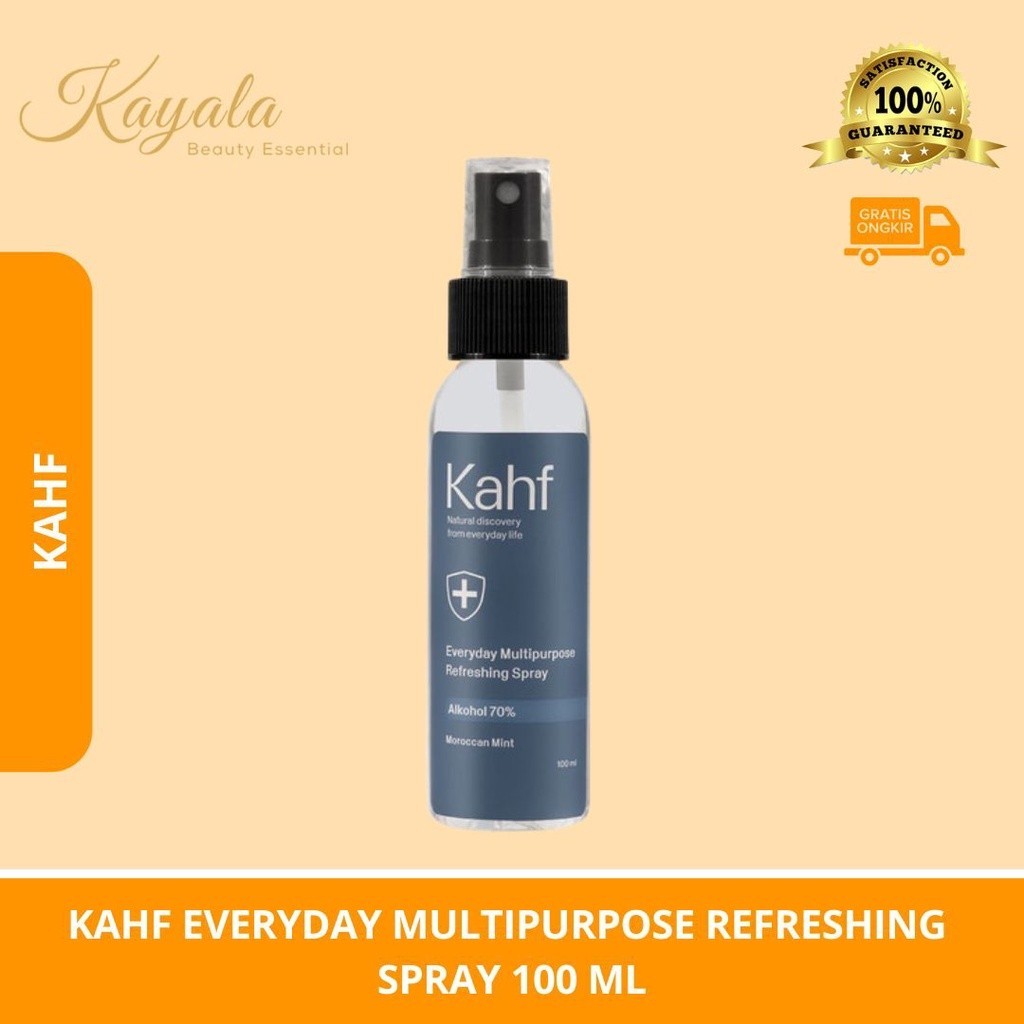 Jual KAHF EVERYDAY MULTIPURPOSE REFRESHING SPRAY 100 ML | Shopee Indonesia