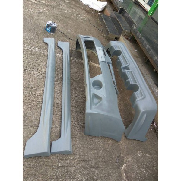 Jual BODYKIT Honda Civic fd Mugen rr 2006 2007 2008 2011 2012best body kit | Shopee Indonesia