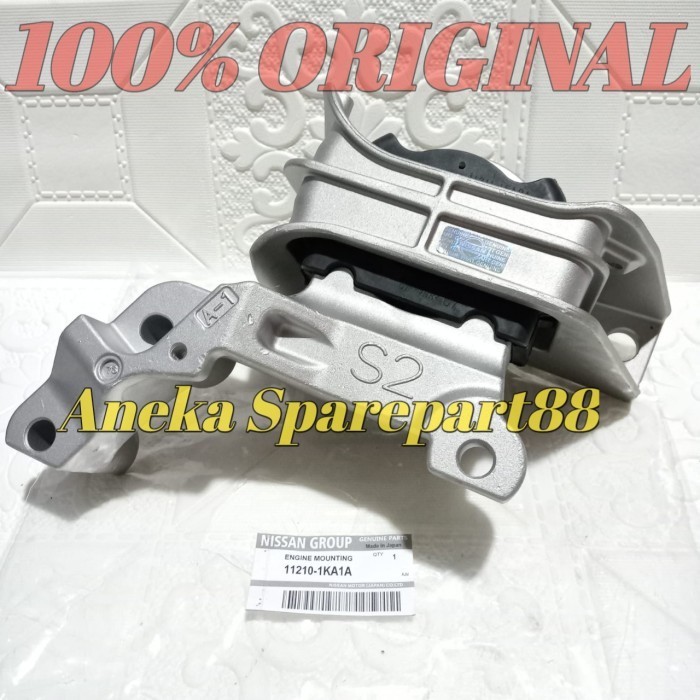 Jual engine mounting kanan Nissan Juke F15 original japan | Shopee ...