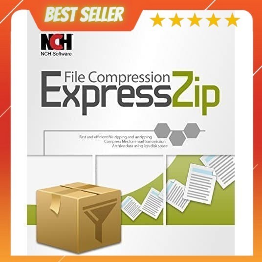 Jual Beli 2 Gratis 1 NCH Express Zip File Compression - Aplikasi Extract dan Arsip File Zip ...