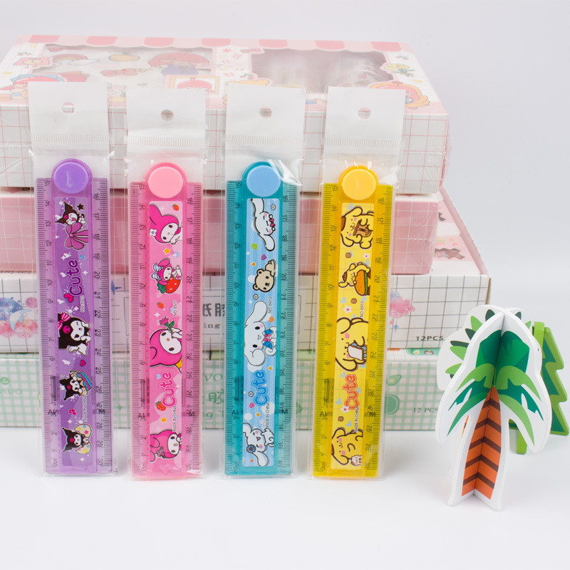 Jual PENGGARIS LIPAT / PENGGARIS PLASTIK / RULER / PENGGARIS KARAKTER ...