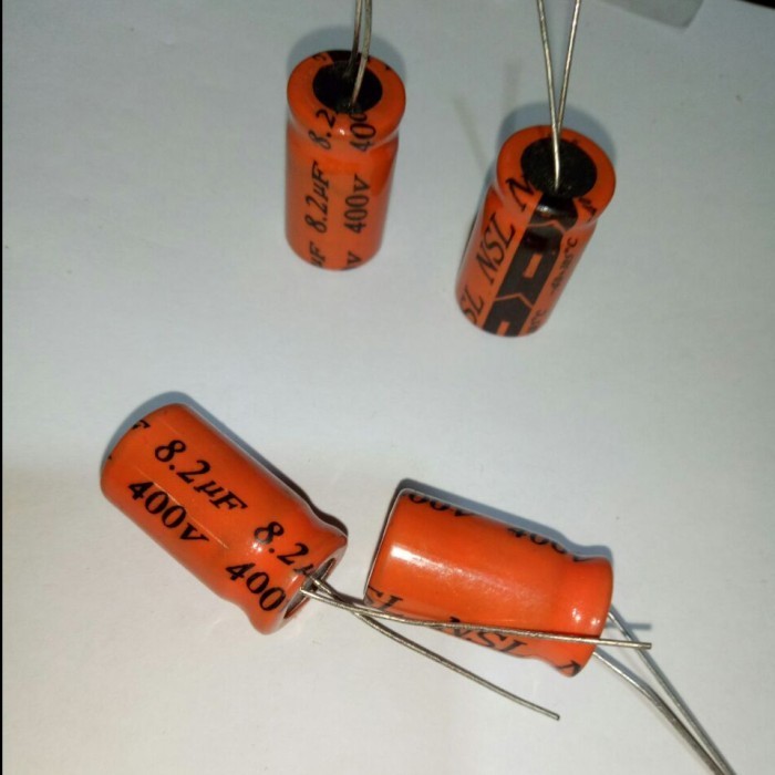 Jual DS99 Elco 8.2uF 400v 8,2uf Kapasitor Elektrolite (5pcs) | Shopee ...