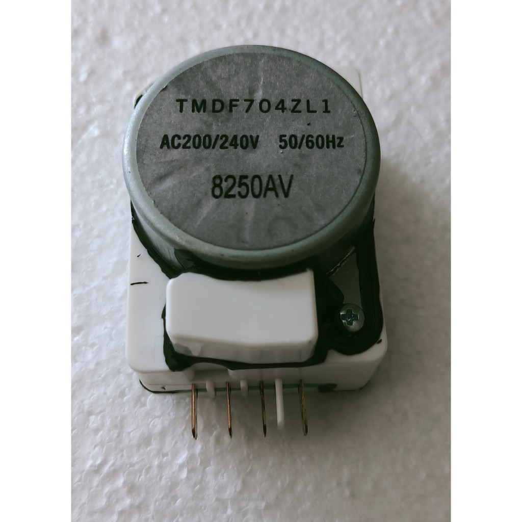 Jual TIMER DEFROST KULKAS 2 PINTU SANKEN ORIGINAL | Shopee Indonesia