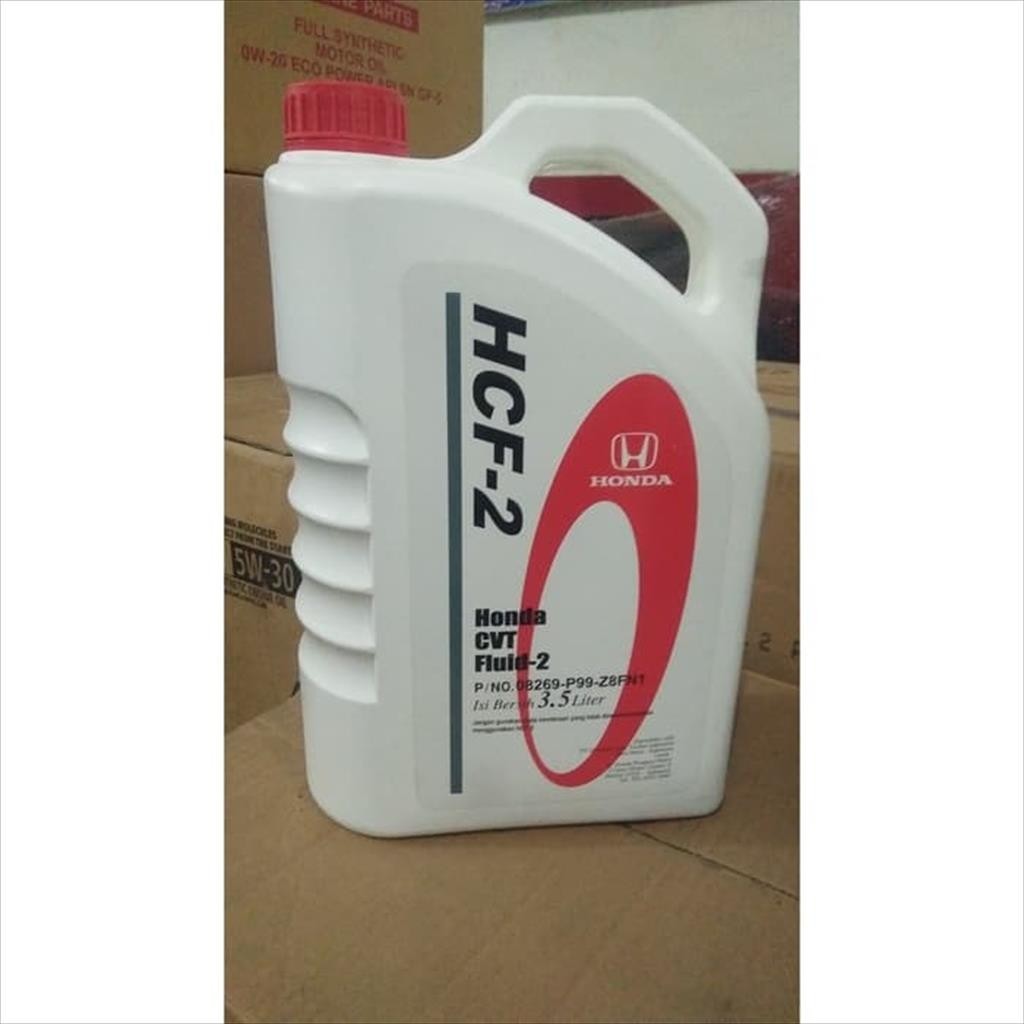 Jual Oli Transmisi Matic CVT Honda HCF-2 3.5 Liter Original | Shopee Indonesia