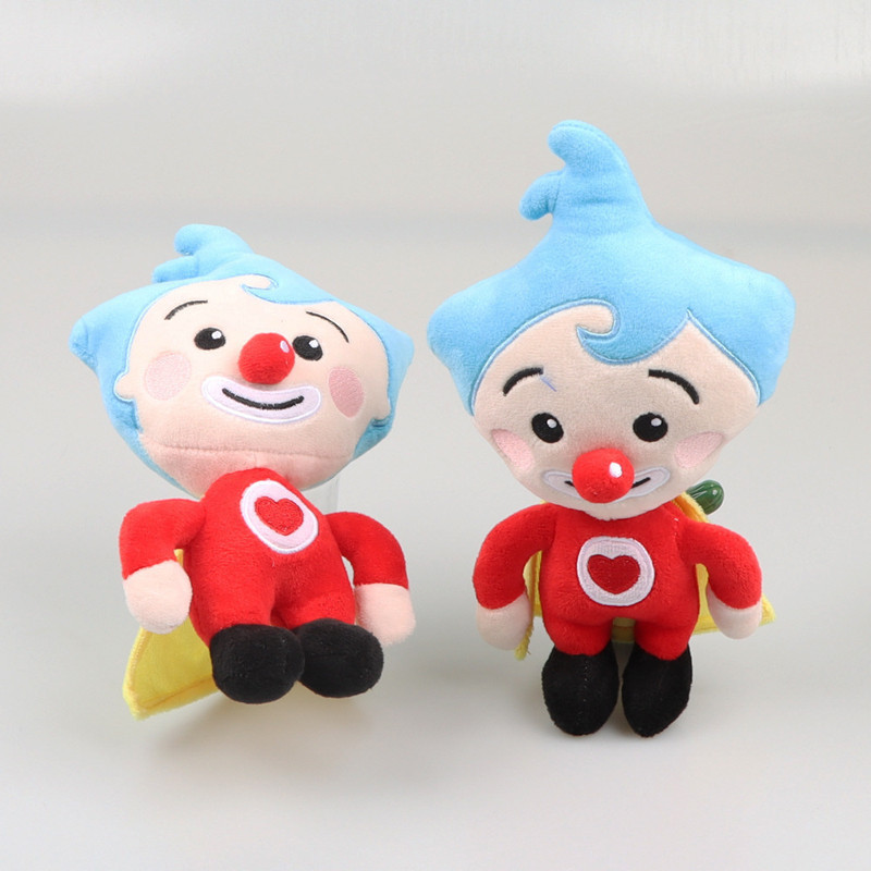 Jual 25cm Cute Plim Plim Clown Plush Toy Cartoon Stuffed Plush Doll ...