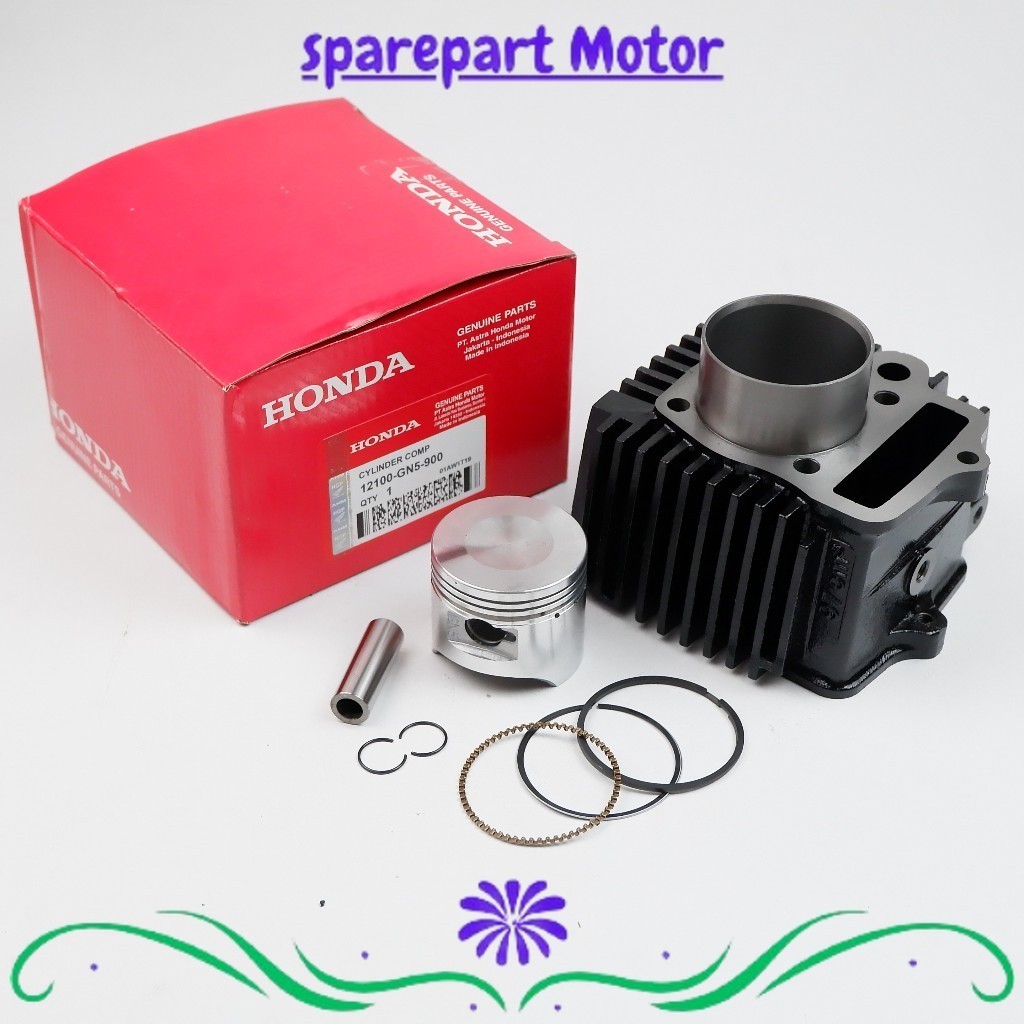 Jual sepeda Motor Blok Seher Honda Grand - supra x lama win & astrea ...