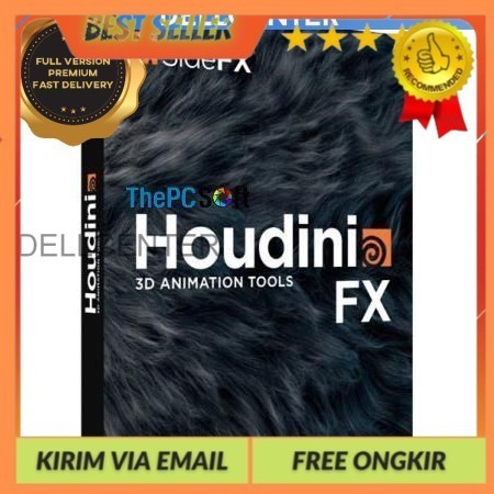 Jual Beli 2 Gratis 1 SideFX Houdini FX Windows - Aplikasi Untuk Membuat Animasi 3D 3 Dimensi ...