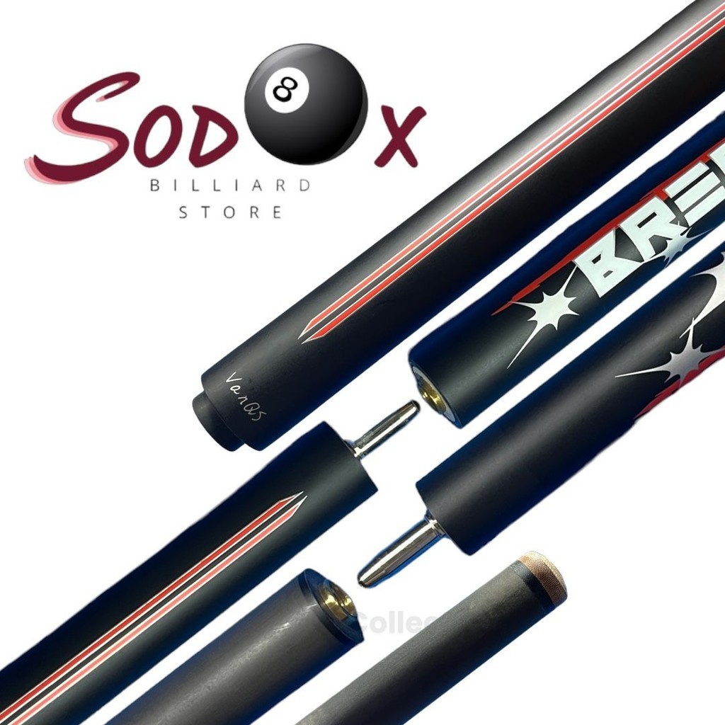 Jual Stick Billiard Jump Break Carbon Premium VanQs | Shopee Indonesia