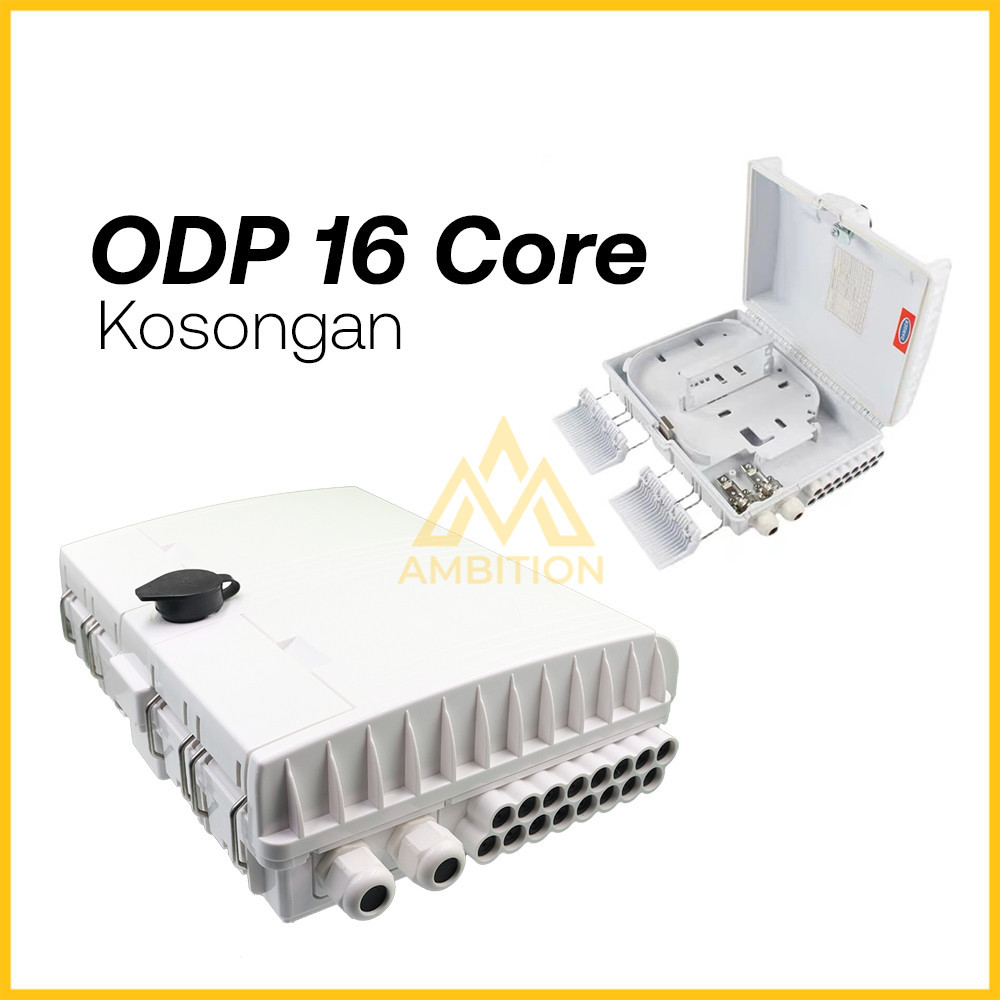 Jual Optical Distribution Point Kosongan Model PLC 1/16 Double Lock ODP ...