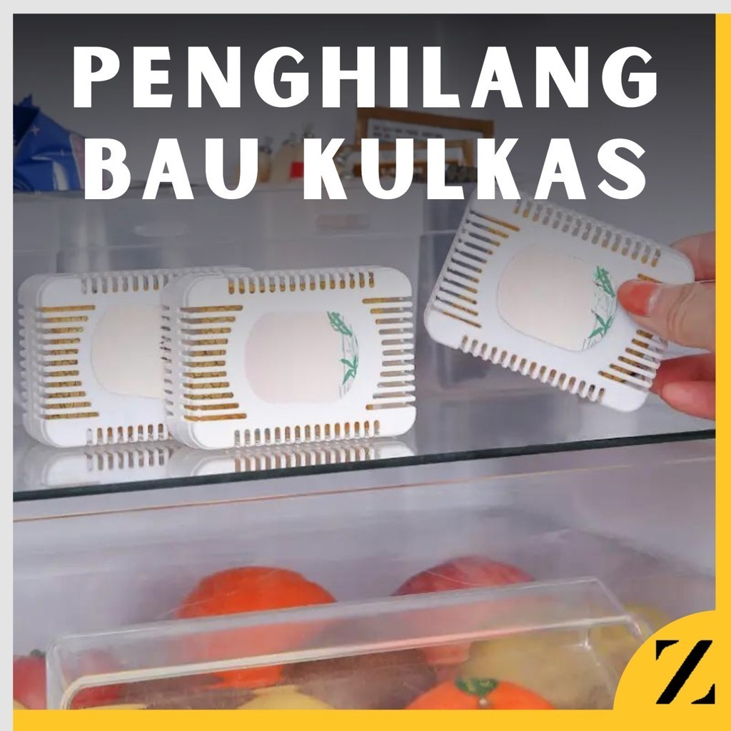 Jual Penghilang Bau Kulkas Anti Bau Lemari Es Freezer 40gr Gram ...