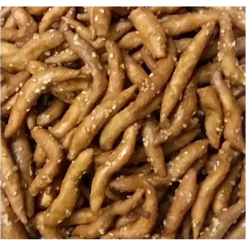 Jual telor gabus manis wijen garing renyah/telur gabus manis | Shopee ...