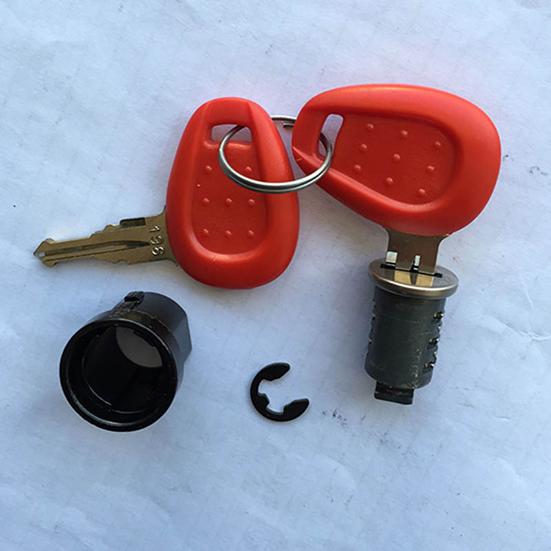 Jual 2024 Universal Lock Cylinder Motorcycle Side Box E21 Lock Cylinder Lock Head E22 Side Box ...